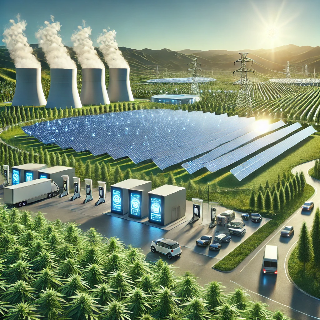 Solar Energy and EV Charging Stations – CalCityIP
